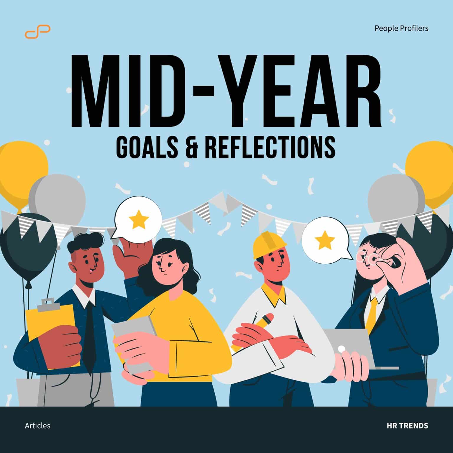 Mid-Year Goals Check-In - People Profilers