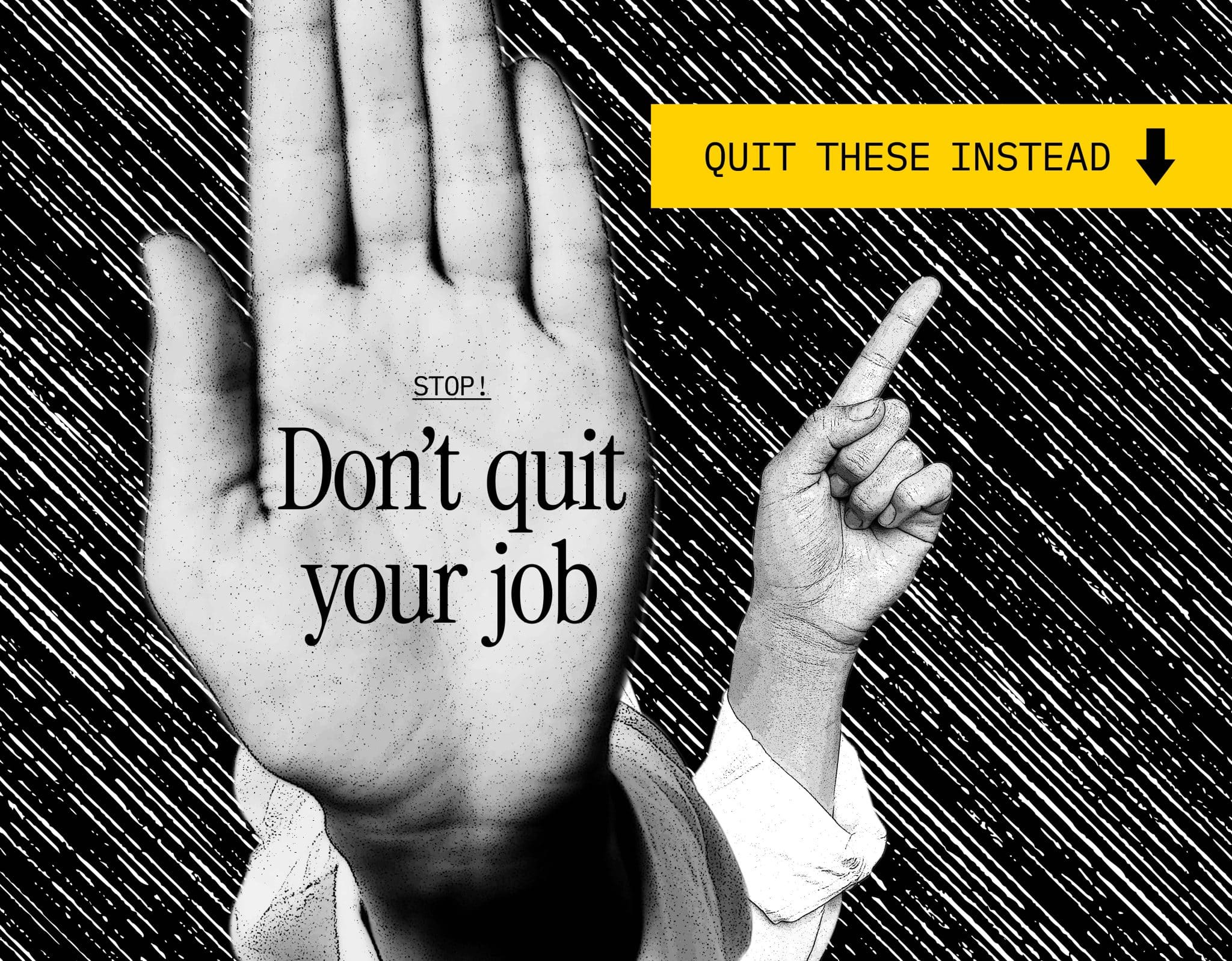 People Don’t Quit Jobs, They Quit Toxic Workplaces - People Profilers